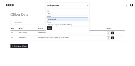 github inkra bookstore web application front end crud bookstore web