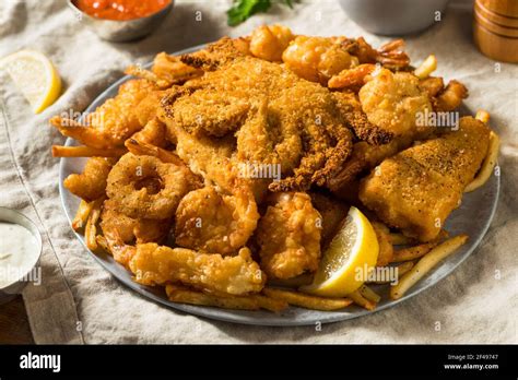 Fried Seafood Platter