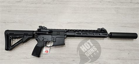 Вогнепальна зброя Нарізна — Карабін Sig Sauer Sig M400 Pro Sbr кал 5 56nato 223rem 11 5 Blk