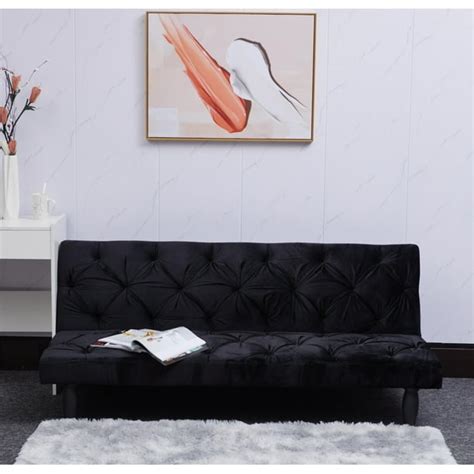 Small Black Sofa