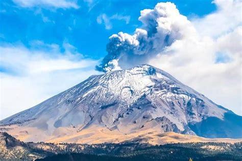 Popocatépetl 🔥 Toda La Información Sobre El Volcán Popocatépetl