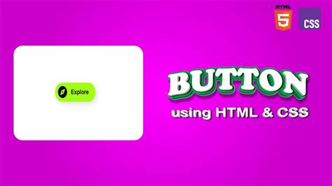 The Absolute Best Way To Create Buttons Using Html And Css Youtube