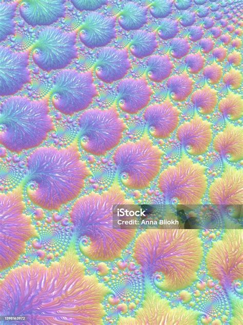 암초 산호 바다 껍질 무지개 추상 소용돌이 패턴 노틸러스 암모나이트 다채로운 밝은 파스텔 나선형 배경 새로운 생활 기울기 모핑 흐르는 모양 잎 꽃 질감 보라색 청록색 옅은