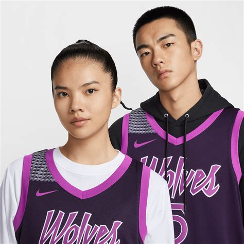 Anthony Edwards Minnesota Timberwolves Nba Jersey Nike City Edition 25