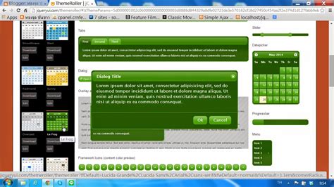 การสร้าง Popup หรือ Dialog สวย ๆ ด้วย Jquery Ui