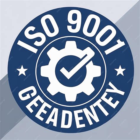 Iso 9001 Standard For Quality Control Management Iso Concept Premium Ai Generated Image