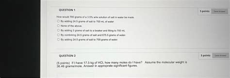 Solved Poh 11 5 Solve For ρh [h] And [oh] Type In Answere