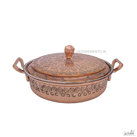 خرید، قیمت ماهیتابه مسی قدیمی یزدی ممتاز یزد ممنتو