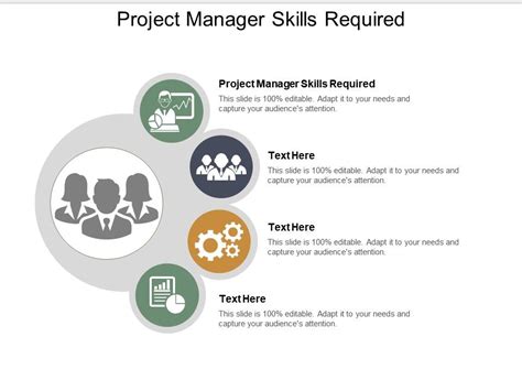 Project Manager Skills Required Ppt Powerpoint Presentation Summary Graphic Tips Cpb Graphics