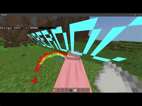 Plugin RainbowParticle NukkitX PowerNukkit MCPE YouTube