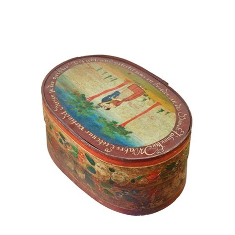 Splint Box With Saying Splint Box With Saying