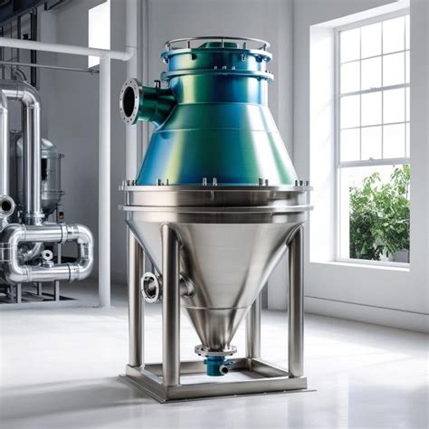 cyclones separators with particle sizing capabilities enhancing