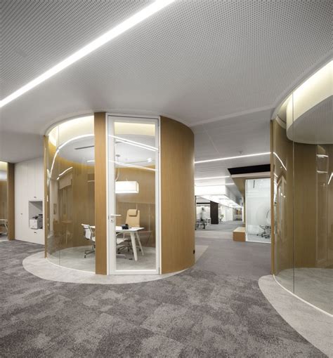 Deloitte Hub Offices Openbook Architecture Archdaily