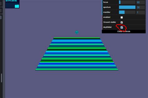 Instancing Dof Artifacts Questions Threejs Forum