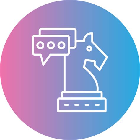 Strategic Decision Generic Gradient Fill Icon