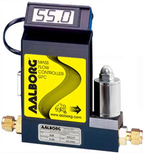 GFC Mass Flow Controller Pumps And Mixers AALBORG INSTRUMENTS