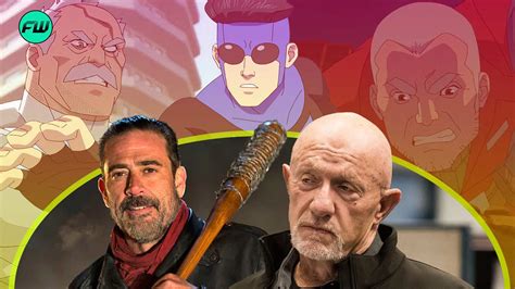 Where Is Jonathan Banks in Invincible Season 3 After Jeffrey Dean Morgan Took Up Conquest?