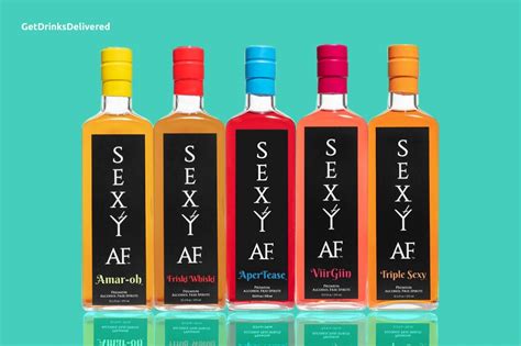 Press Release Sexy Af Spirits Worlds Best Tasting Alcohol Free Spirits