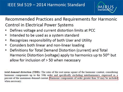 Active Harmonic Mitigation What The Manufacturers Dont Tell You Power Quality Blog