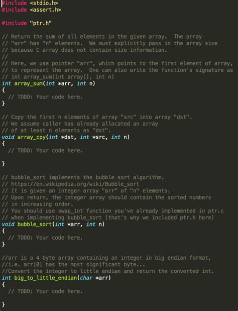 Solved Include Include Include Ptrh Return The