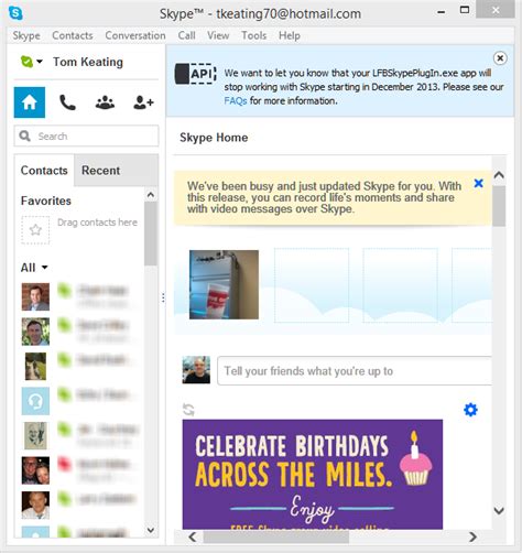 skype ends desktop api now what