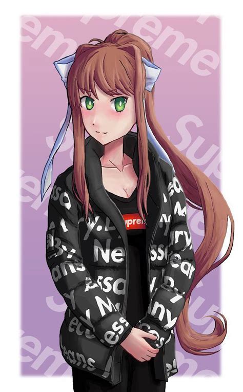 Monika With The Drip Scrolller
