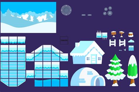 Artstation Platform Game Assets Game Assets