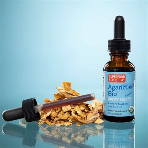 Agaricus Bio® Super Liquid Organic Agaricus Blazei Liquid Extract