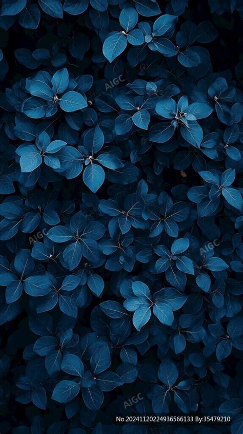Ai创作图蓝色素材植被 树叶蓝背景 魅族壁纸 小米壁纸 小花蓝色背景 一加壁纸 蓝紫色树叶背景 高清绿叶纹理背景 暗色树叶枝头 高清植物背景 小红花蓝色背景 蓝色颜色创意叶脉纹理 蓝色树叶装饰