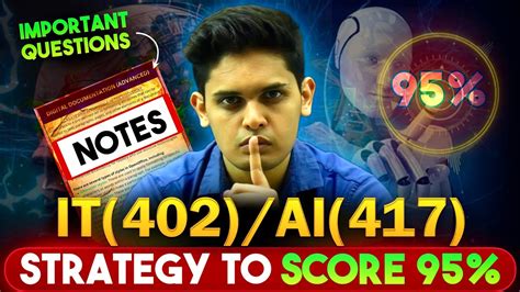 It402 Ai417 Master Plan To Score 95🔥 Class 10th Prashant Kirad