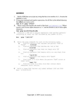 Lecture 18 Regular Expressions Pdf Programming Languages Computing