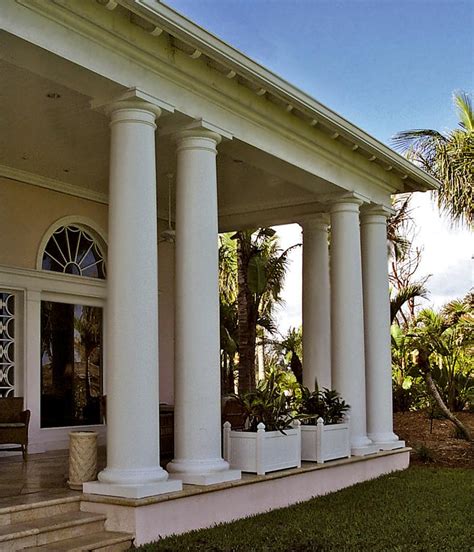 Tuscan Wood Columns Architectural Chadsworth Columns