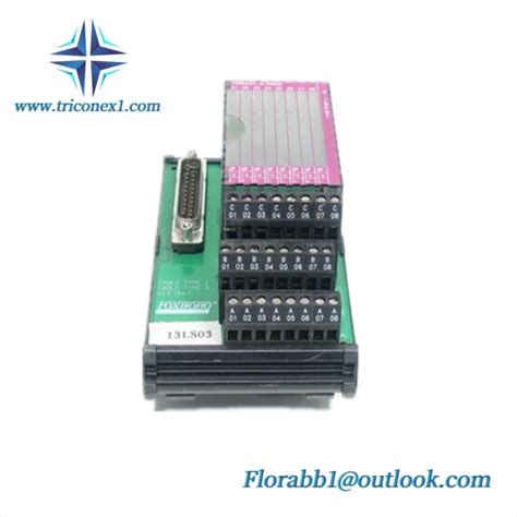 FOXBORO FBM201 P0916AA Analog Input Interface Module Advanced Control Solution Triconex1
