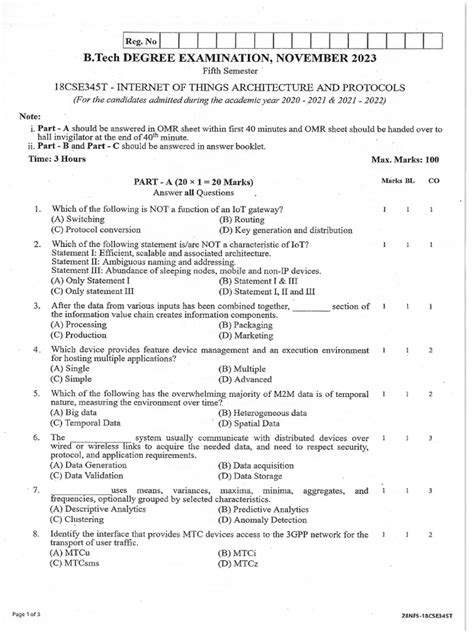 18cse345t iot 3 pdf