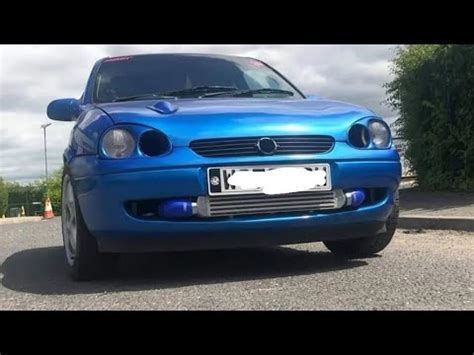 Corsa B Saab B204 Turbo Convertion Sound Compilation Youtube