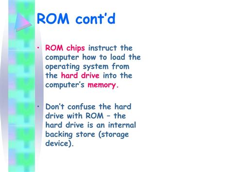 Ppt Computer Memory And Data Storage Powerpoint Presentation Free