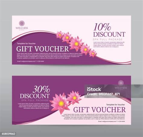 스파 호텔 리조트 로터스 꽃 열 대 여름 추상적인 배경 식물 의료 광고 홍보 이국적인 요소 벡터 일러스트 레이 션 디자인에 대 한 선물 바우처 0명에 대한 스톡 벡터 아트