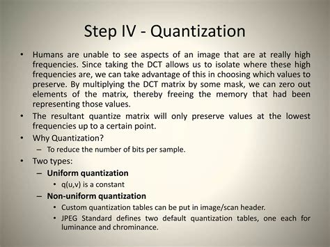 Jpeg Image Compression Ppt