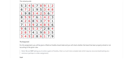 Solved Sudoku Checker What Is Sudoku Sudoku Is A Chegg