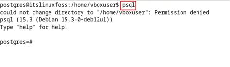 How To Install PostgreSQL On Debian Its Linux FOSS