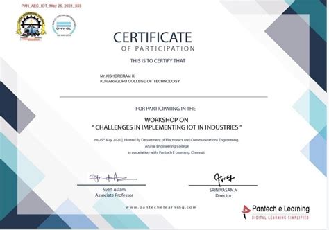 Kishoreram K On Linkedin Iot Pantechelearning Embeddedsystem
