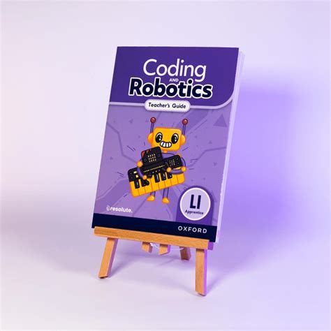 Coding And Robotics Apprentice Level 1 Teachers Guide Resolute Shop