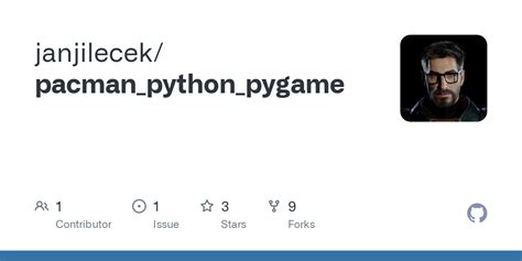 Github Janjilecekpacmanpythonpygame