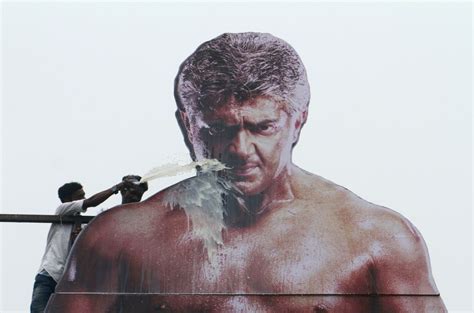 Fans Celebrate The Release Of Ajith Kumars Vivegam