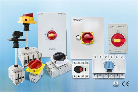 Wholesale Supplier Of Ac Switch Disconnectors Onccy New Energy
