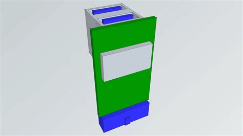 Stacked Usb3 0 Header Port Board 3d Warehouse