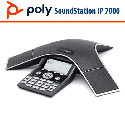 Poly Plantronics Polycom Soundstation Ip 7000 Multi Interface Module Audio Video Conference