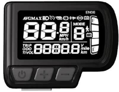 SCIWIL EN LCD LCD Display User Guide