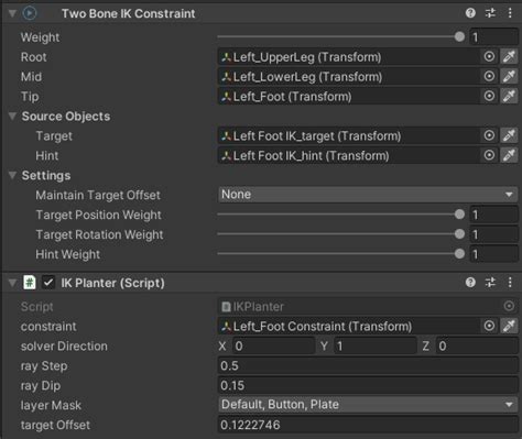 Ik Foot Placement Setup Community Showcases Unity Discussions