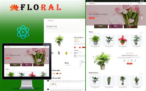 24 Flowers Html Website Templates Templatemonster